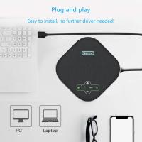 China CE FCC Na200ex Medium Large Room USB Speakerphone Built In 4 Mics for sale