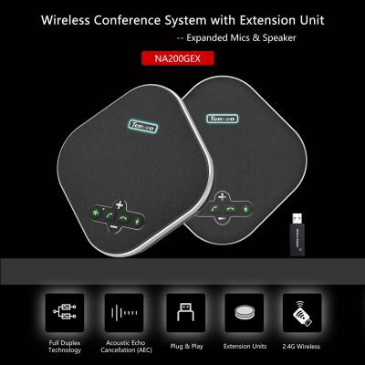 China Na200gex Daisy Chain Wireless Speaker With 2.4G Receiver for sale