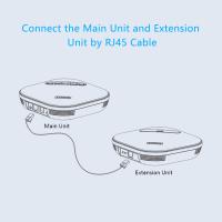 China Na200gex Daisy Chain Wireless Speaker With 2.4G Receiver for sale