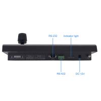 China TEVO-KZ1 PTZ Keyboard Controller 3D Joystick PelcoD PelcoP VISCA RS485 RS422 255 Presets for sale