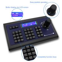 China TEVO-KZ1 PTZ Keyboard Controller 3D Joystick PelcoD PelcoP VISCA RS485 RS422 255 Presets for sale