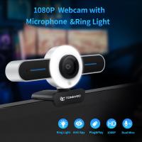 China 30fps Light Correction Autofocus Web Camera 3.0umx3.0um Pixel Live Streaming Webcam for sale