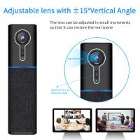 China 2K AI Face Tracking Video Conference Camera with 5M Audio Pickup and 90° FOV for sale