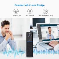 China ISO9001 Portable USB 2K HD Webcam And Microphone For Conference Room Web Camera for sale