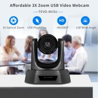 China Easy Setup Broadcasting NV3U 3X Zoom HD PTZ Camera 1080P Video Conference Camera for sale