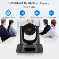China TONGVEO NV20A 1080p PTZ Conference Camera 20X Optical Zoom USB HDMI SDI for Large Rooms for sale