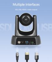 China TONGVEO NV20A 1080p PTZ Conference Camera 20X Optical Zoom USB HDMI SDI for Large Rooms for sale