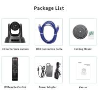 China Tongveo Nv10A 10X Optical Zoom PTZ Camera HDMI SDI USB 1080p Video Conference for sale