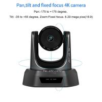 China ENG NV4K 9600bps USB HD Video Conference Camera 138 Degree View Field for sale