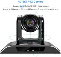 China Tongveo 20X Optical Zoom PTZ Camera Full HD 1080P HDMI 3G SDI USB for Conference for sale