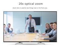 China Tongveo HD1080p 60fps 20x Zoom PTZ Conference Camera USB HDMI 3G-SDI for sale