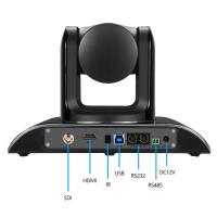 China Tongveo HD1080p 60fps 20x Zoom PTZ Conference Camera USB HDMI 3G-SDI for sale