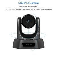 China 8MP Fixed Focus USB Conference Camera 1080p 138 Degree Wide Angle PTZ Camera for sale