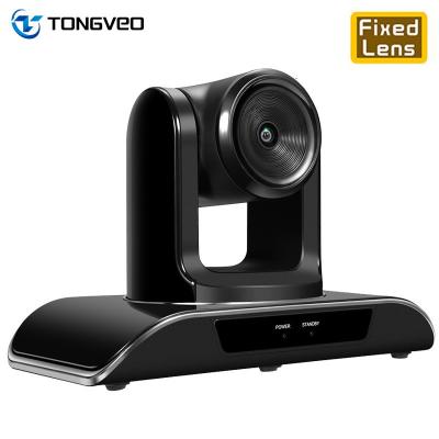 China Tongveo 1080P USB Conference Camera with 48dB SNR and 138 Degree Wide Angle for Video Conferencing for sale