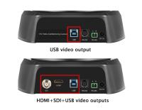 China Tenveo 20X Optical Zoom 1080P PTZ Conference Camera RS232 RS485 HDMI SDI USB for sale