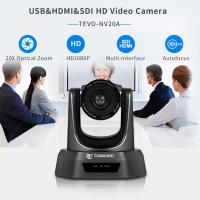 China ROHS Hypercardioid 350 Pan SDI IP USB PTZ Camera For Video Conferencing for sale