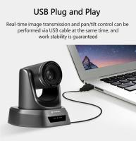 China TEVO NV10A 10X Optical Zoom USB PTZ Camera 1080P for Skype Church Videoconferencing for sale