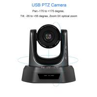 China TEVO NV3U 1080P USB HD Webcam 3X Optical Zoom 360 Rotation for Video Conference for sale