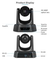 China TEVO NV3U 1080P USB PTZ Conference Camera 3x Optical Zoom 128° Wide Angle for Teleconferencing for sale