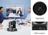China USB2.0 Hdm PTZ Video Conference Camera 4K 182*182*182mm for sale