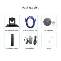 China 1080P 20X Live Streaming PTZ Camera PELCOD PELCOP TEVO VHD20N for sale