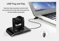 China RS422 HD1080P PTZ Video Conference Camera 20X Optical Zoom 1/3 Inch Exmor CMOS for sale