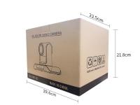 China 3G SDI PTZ Church Live Stream Camera 38400BPS-9600BPS Baud Rate for sale
