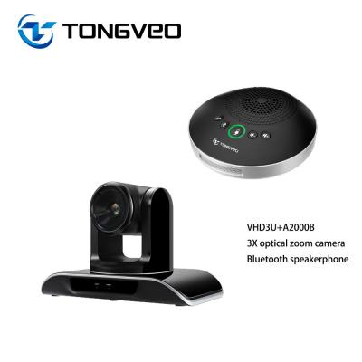 China TEVO VHD3U A2000B Video Conferencing Camera with 3x Optical Zoom and 128° Wide Angle for sale