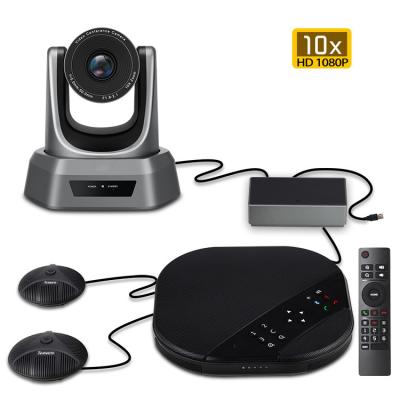 China Tongveo VA3000E All in One PTZ Video Conference Camera Kit 10X Zoom 1080P for sale