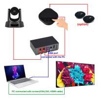 China Tongveo VA3000E All in One PTZ Video Conference Camera Kit 10X Zoom 1080P for sale