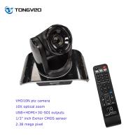 China Telemedicine PTZ Conference Camera 10x Optical Zoom HD1080P USB HDMI SDI TEVO VHD10N for sale