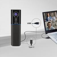 China 2K AI Face Tracking Video Conference Camera with 5M Audio Pickup and 90° FOV for sale