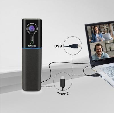 China 2K AI Face Tracking Video Conference Camera with 5M Audio Pickup and 90° FOV for sale