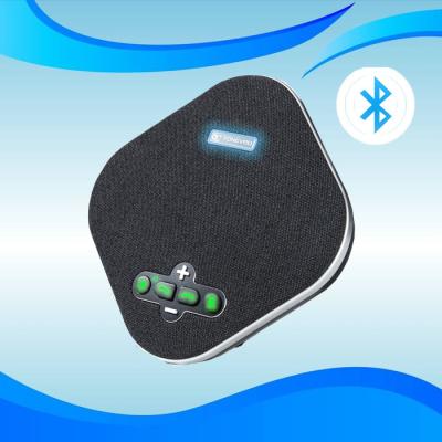 China SNR 81dB-90dB Bluetooth Conference Speakerphone 152mm*152mm*40.5mm for sale