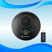 China TENVEO TEVO-A2000G 2.4G Wireless Conference Speakerphone 4m Pickup 80dB for sale