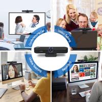 China All In One 4K ePTZ Webcam 8MP 120° FOV with Remote Control for sale