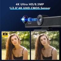 China All In One 4K ePTZ Webcam 8MP 120° FOV with Remote Control for sale