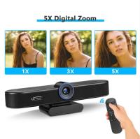 China All In One 4K ePTZ Webcam 8MP 120° FOV with Remote Control for sale