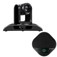 China 1080P 10x Optical Zoom PTZ Camera with Bluetooth Speakerphone for Conference Rooms for sale