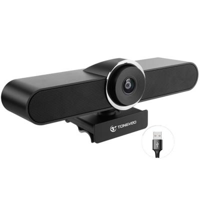 China Omni Directional Conference Webcam 1080P HD USB Camera 124° Wide Angle for Huddle Rooms for sale