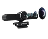 China Omni Directional Conference Webcam 1080P HD USB Camera 124° Wide Angle for Huddle Rooms for sale