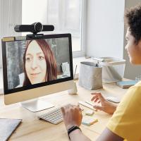 China Omni Directional Conference Webcam 1080P HD USB Camera 124° Wide Angle for Huddle Rooms for sale