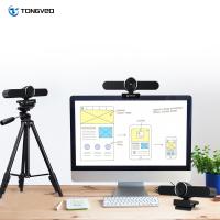 China Omni Directional Conference Webcam 1080P HD USB Camera 124° Wide Angle for Huddle Rooms for sale