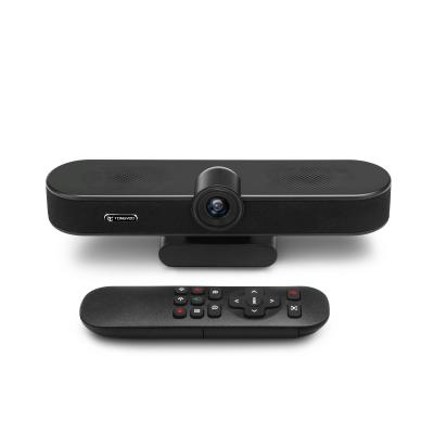 China 4k conference camera ePTZ all-in-one USB webcam 30fps with AI auto framing function built-in speaker conference camera for sale