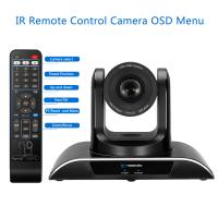 China 20X PTZ Conference Camera 1080P HD IP Camera with USB2.0 and 20x Optical Zoom for sale
