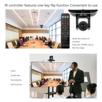 China 20X PTZ Conference Camera 1080P HD IP Camera with USB2.0 and 20x Optical Zoom for sale