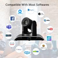 China 20X PTZ Conference Camera 1080P HD IP Camera with USB2.0 and 20x Optical Zoom for sale