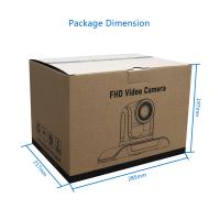 China 20X PTZ Conference Camera 1080P HD IP Camera with USB2.0 and 20x Optical Zoom for sale