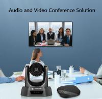 China 10x Conference PTZ Camera Video Conferencing Kit With Speakerphone for sale