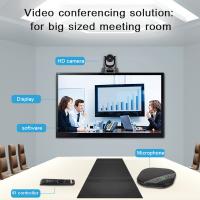 China 10x Conference PTZ Camera Video Conferencing Kit With Speakerphone for sale